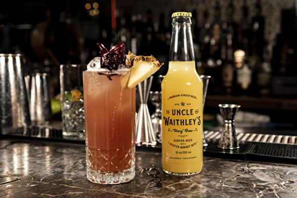 Uncle Waithley’s ‘Vincy’ Brew Ginger Beer with Scotch Bonnet Pepper ...